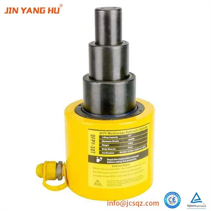 China China Hydraulic pancake Jack manual pancake jack Manufacturers ...